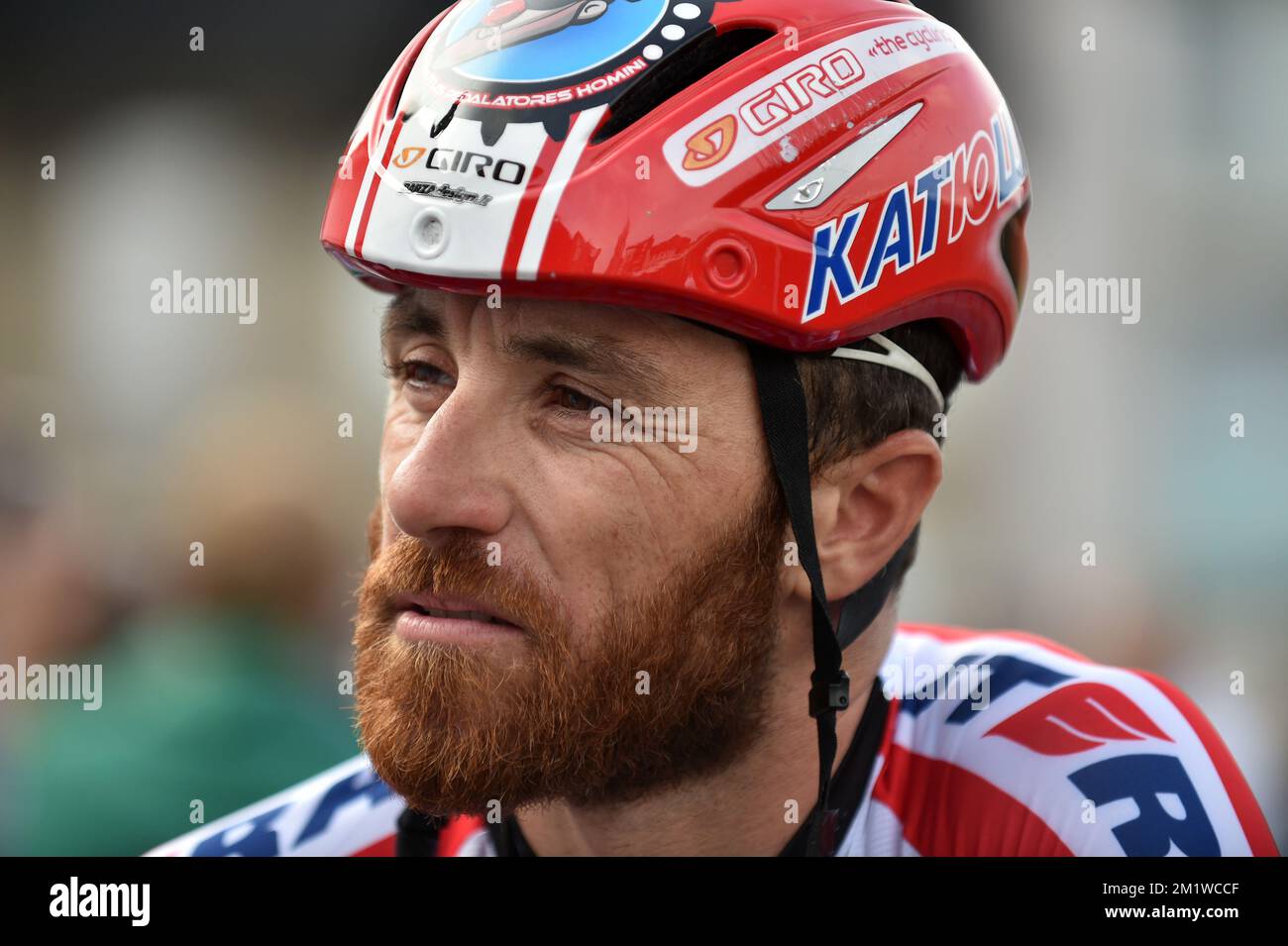 Italian Luca Paolini of Team Katusha pictured ahead of the 79th edition ...
