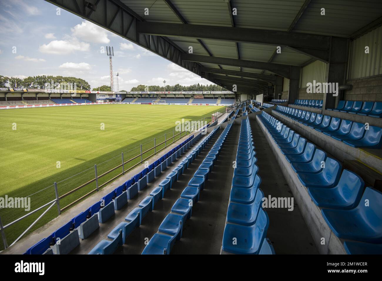Illustration picture shows the stadium pictured during the 2014-2015 ...