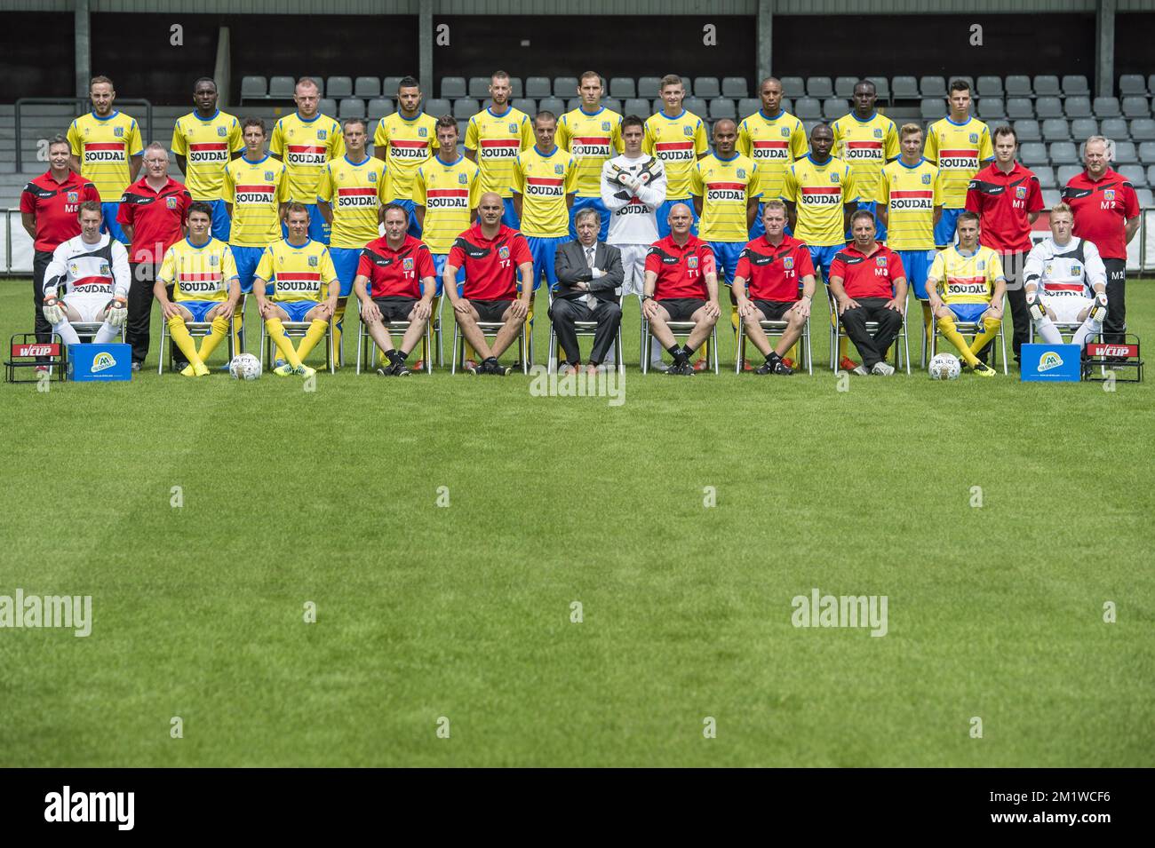 (upper row L-R), Raphael Lecomte, Kevin Koffi, Birger Maertens, Aoulad ...