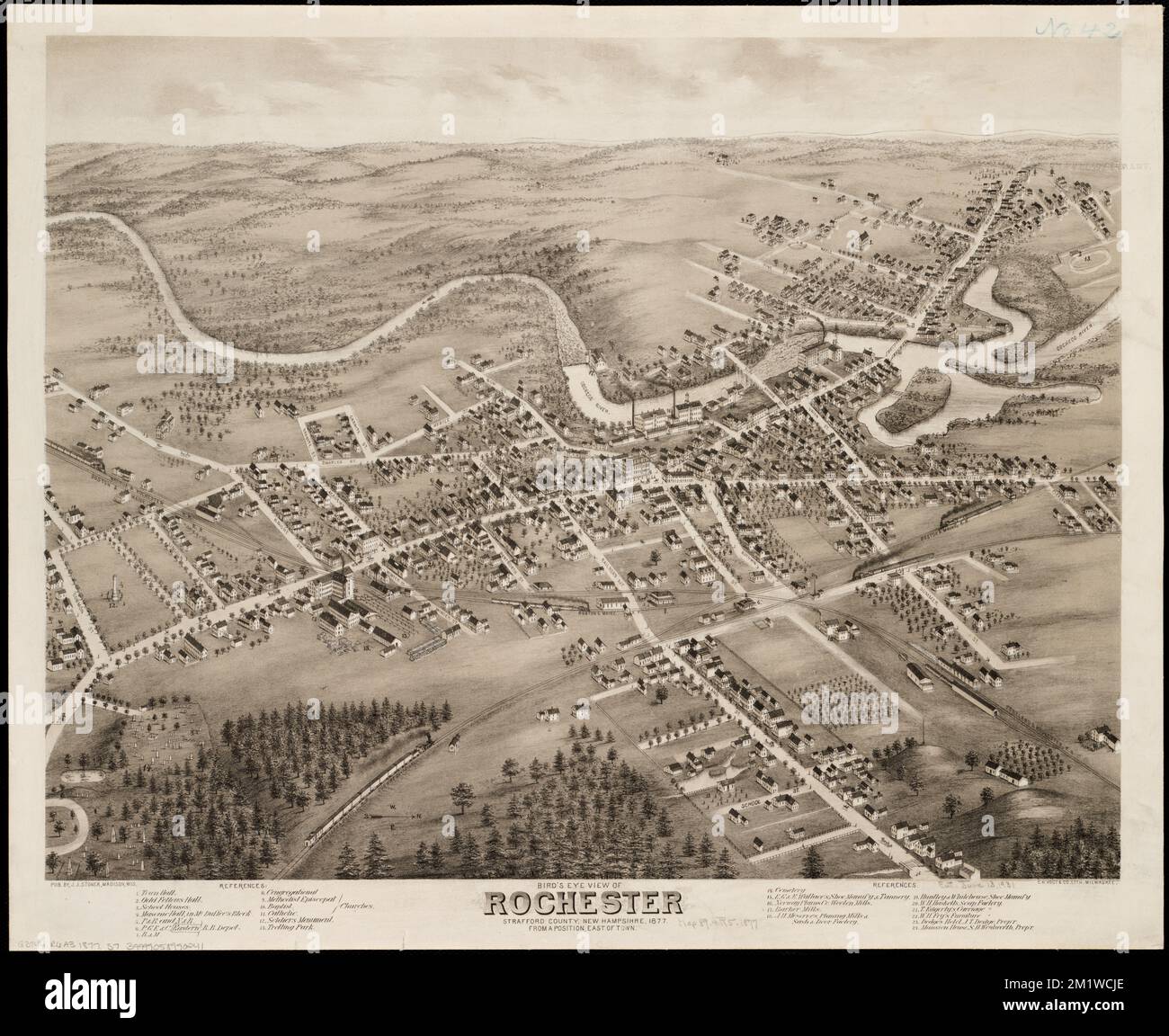 Strafford county hi-res stock photography and images - Alamy