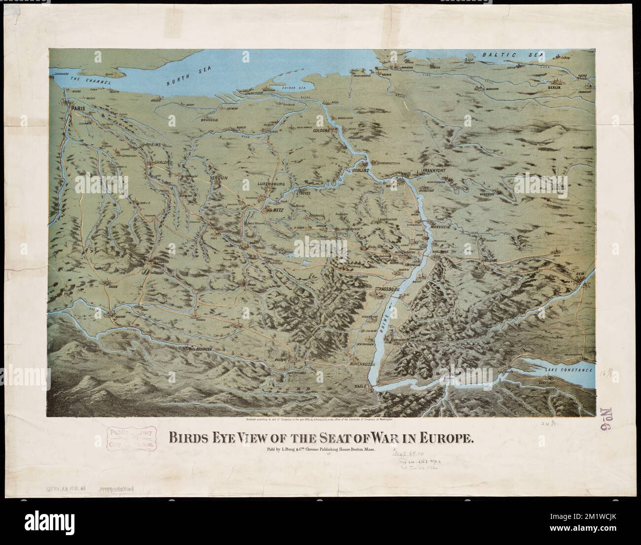 Europe map 1900 hi-res stock photography and images - Alamy