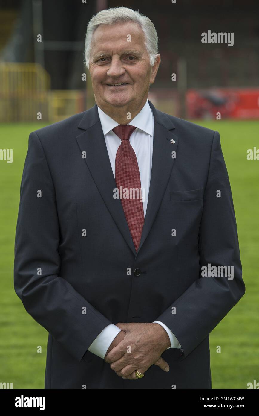 Jan De Craen poses for the photographer during the 2014-2015 season ...