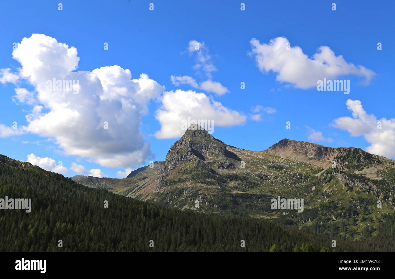 landscape of the italian alps, Cortina d'Ampezzo Stock Photo - Alamy