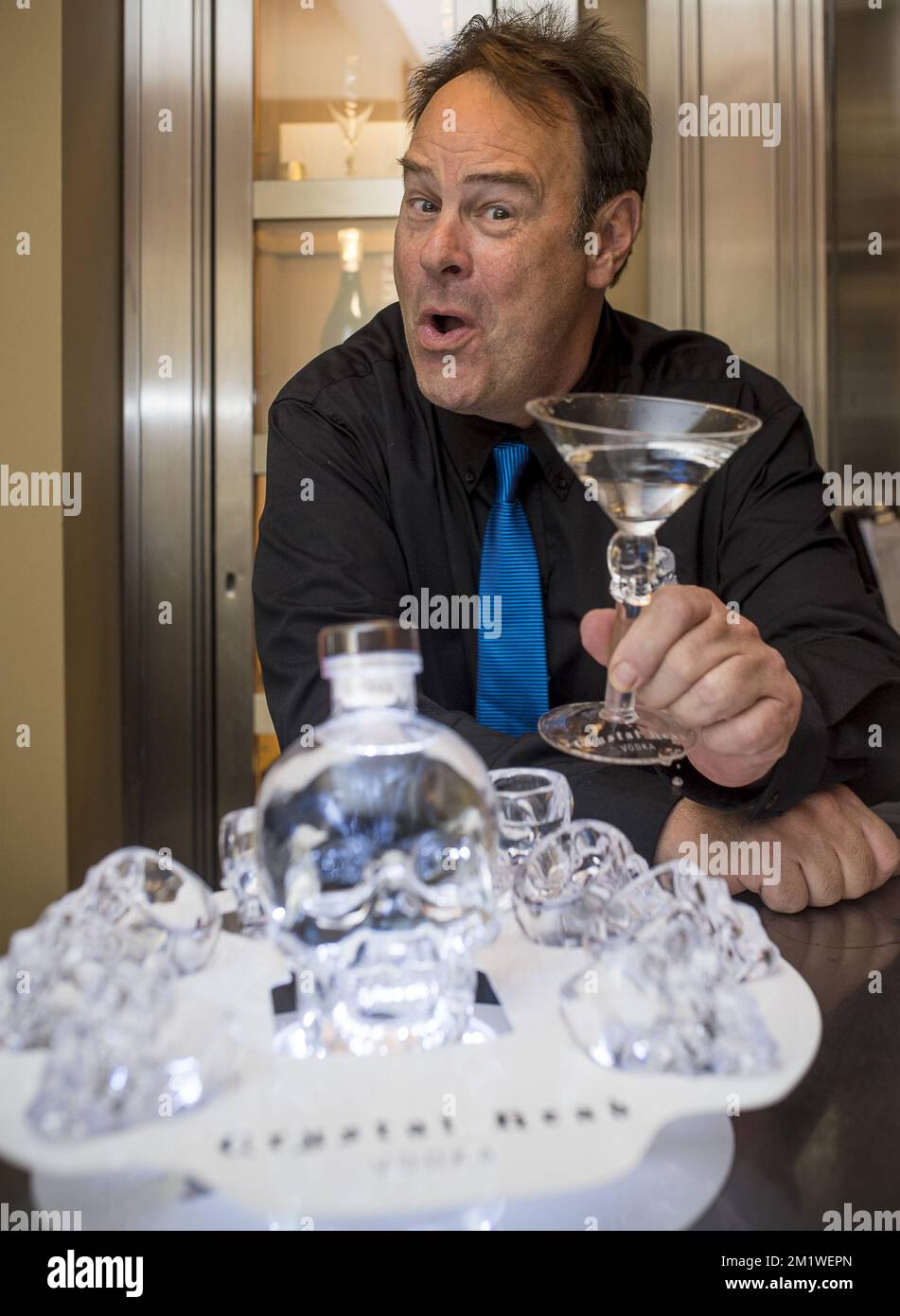 Dan aykroyd portrait hi-res stock photography and images - Alamy