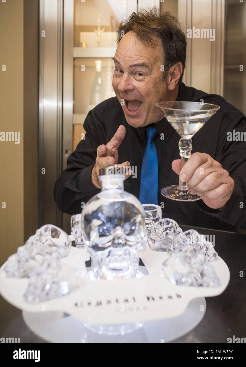 Dan aykroyd portrait hi-res stock photography and images - Alamy
