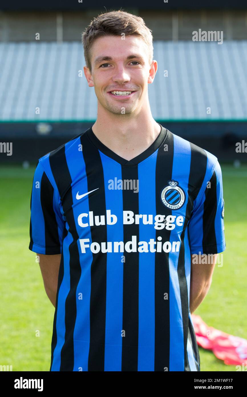 Club's Brandon Mechele pictured during the photo shoot for the 2014 ...