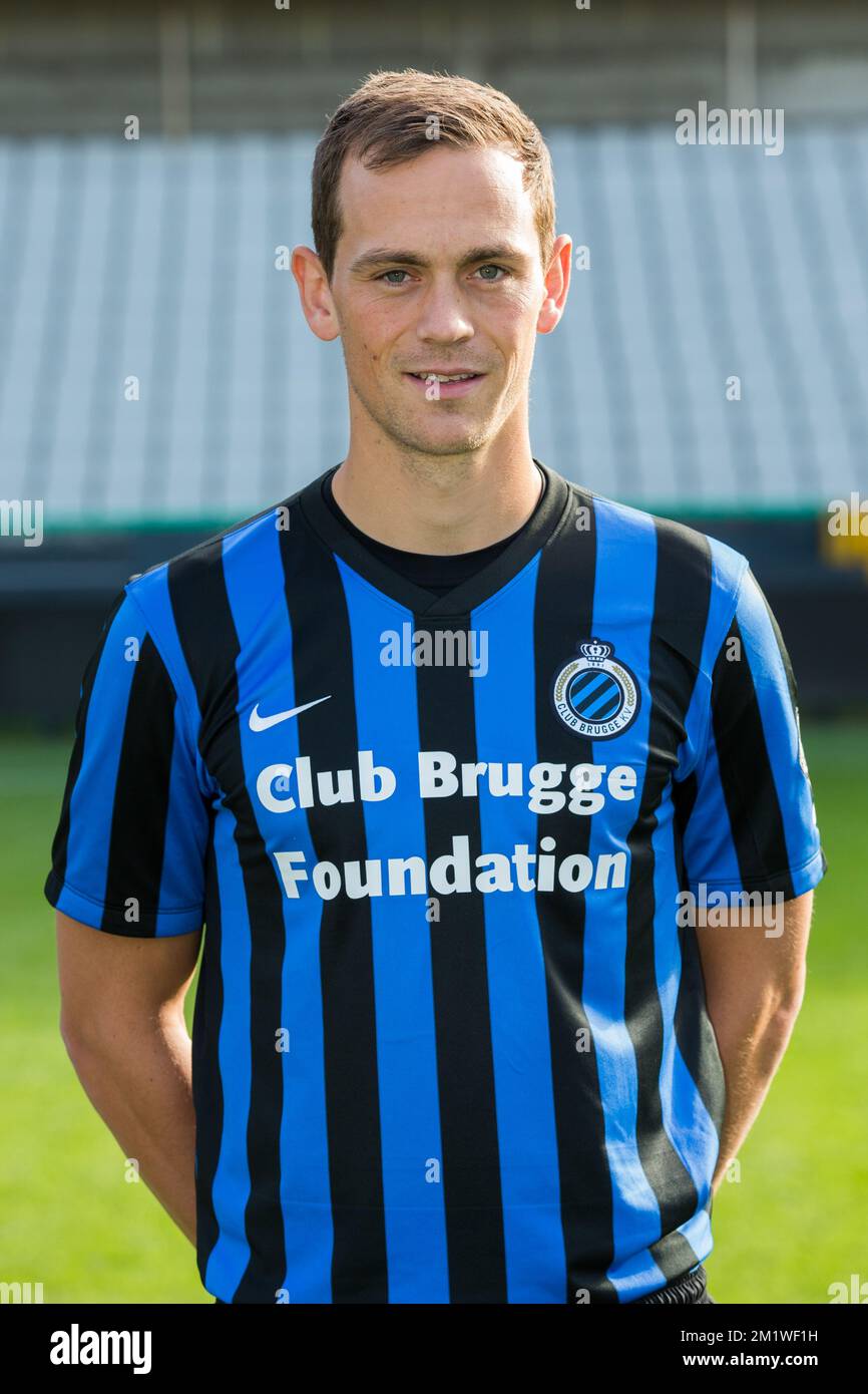 Club's Tom De Sutter pictured during the photo shoot for the 2014-2015 ...