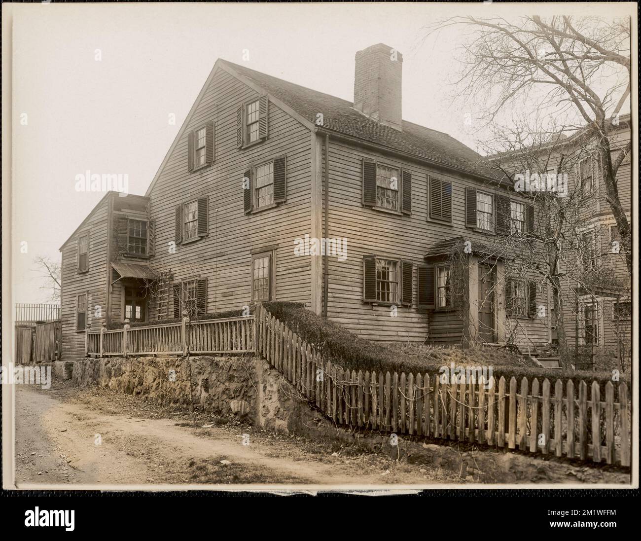 Bird-Sawyer Homestead, 41 Humphreys Street, Dorchester, Mass. , Houses ...