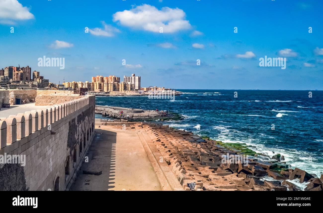 Beautiful alexandria egypt hi-res stock photography and images - Alamy