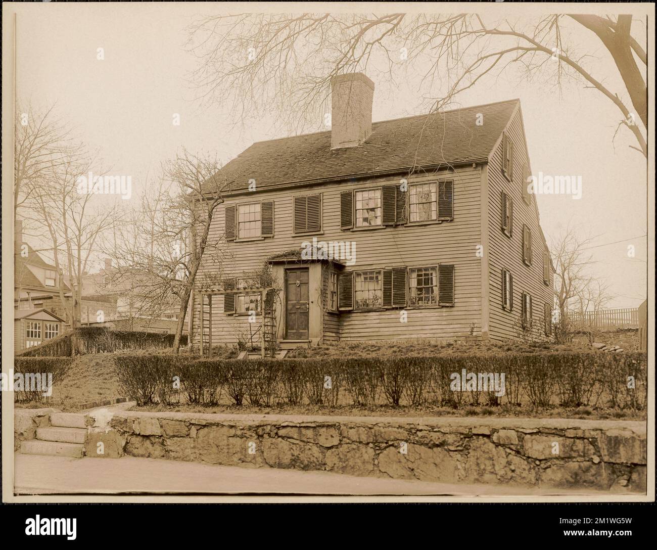 Bird-Sawyer Homestead, 41 Humphreys Street, Dorchester, Mass. , Houses ...