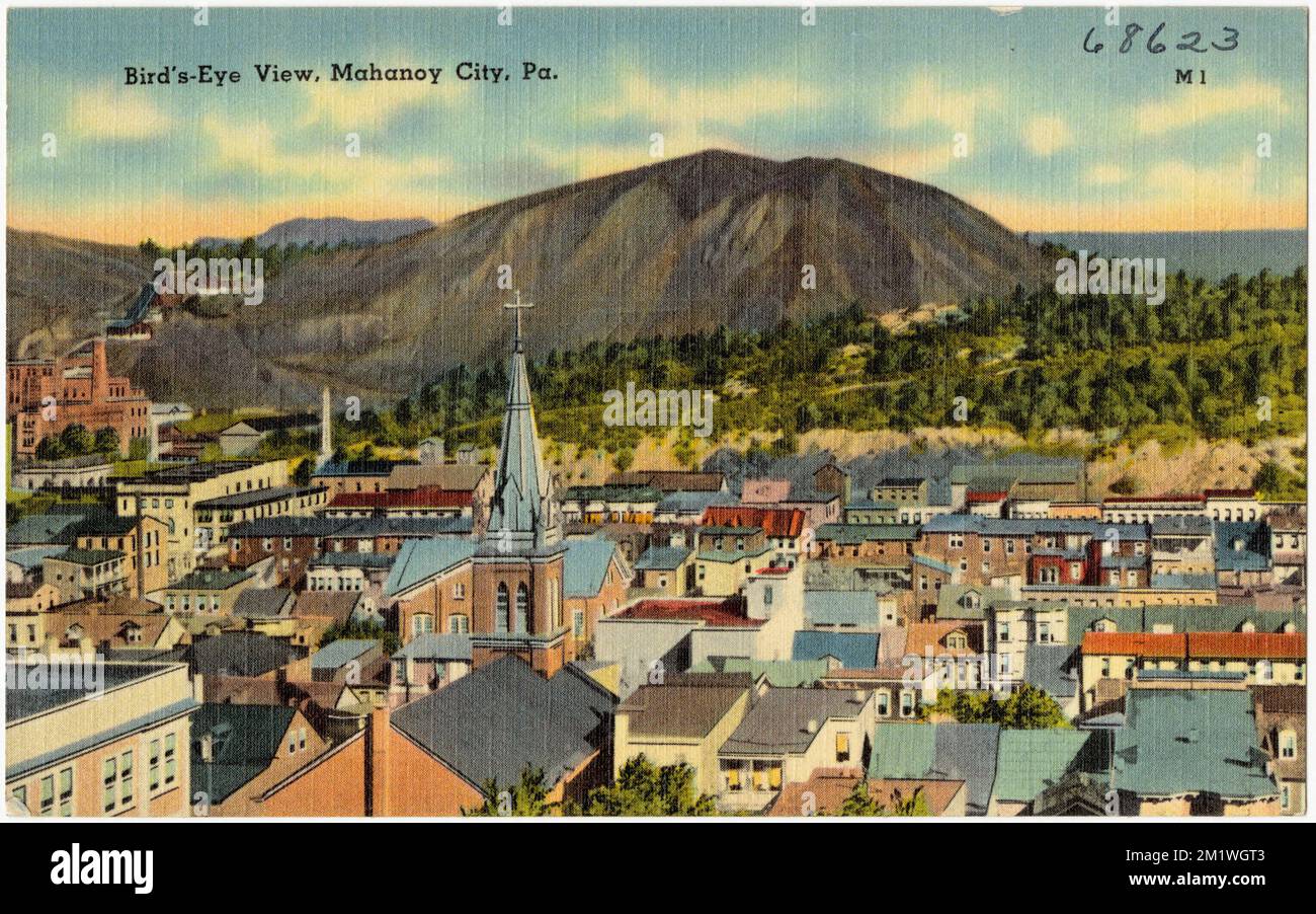 Where Is Mahanoy City Pa at Tyler Aikenhead blog