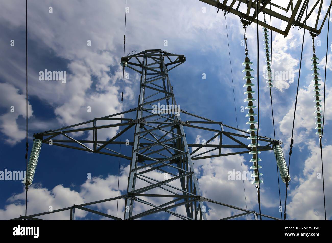 Mounting pylon hi-res stock photography and images - Alamy