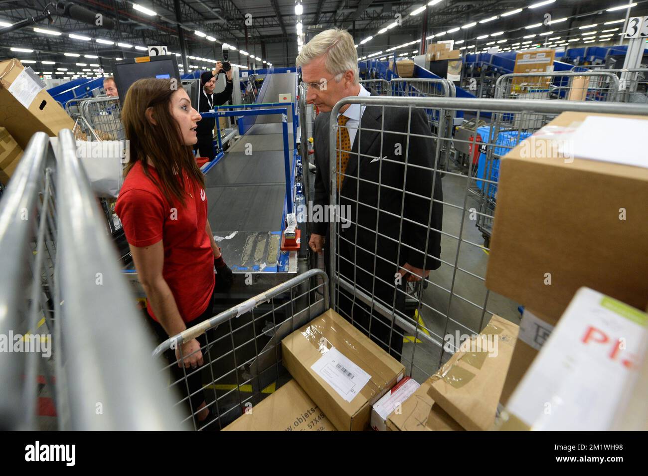 Centre de tri postal hi-res stock photography and images - Alamy
