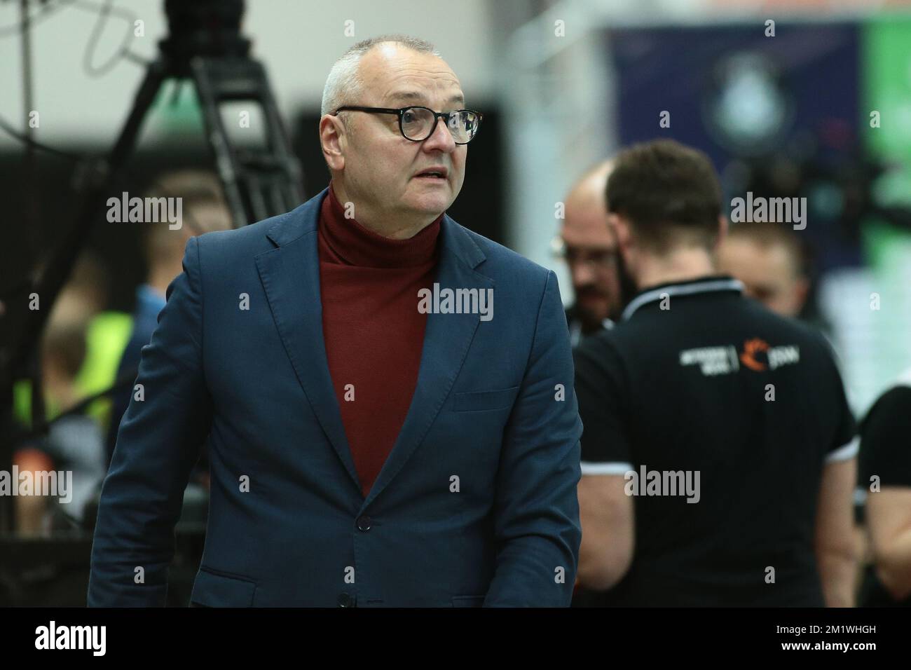 POLAND: 2022.12.13 Jastrzebie.CEV Siatkarska Liga Mistrzow 2023.Jastrzebski Wegiel - Montpellier ...