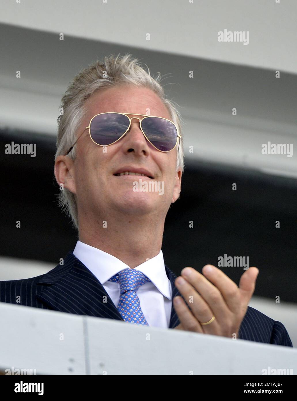 20141004 - LE HAVRE, FRANCE: King Philippe - Filip of Belgium pictured ...