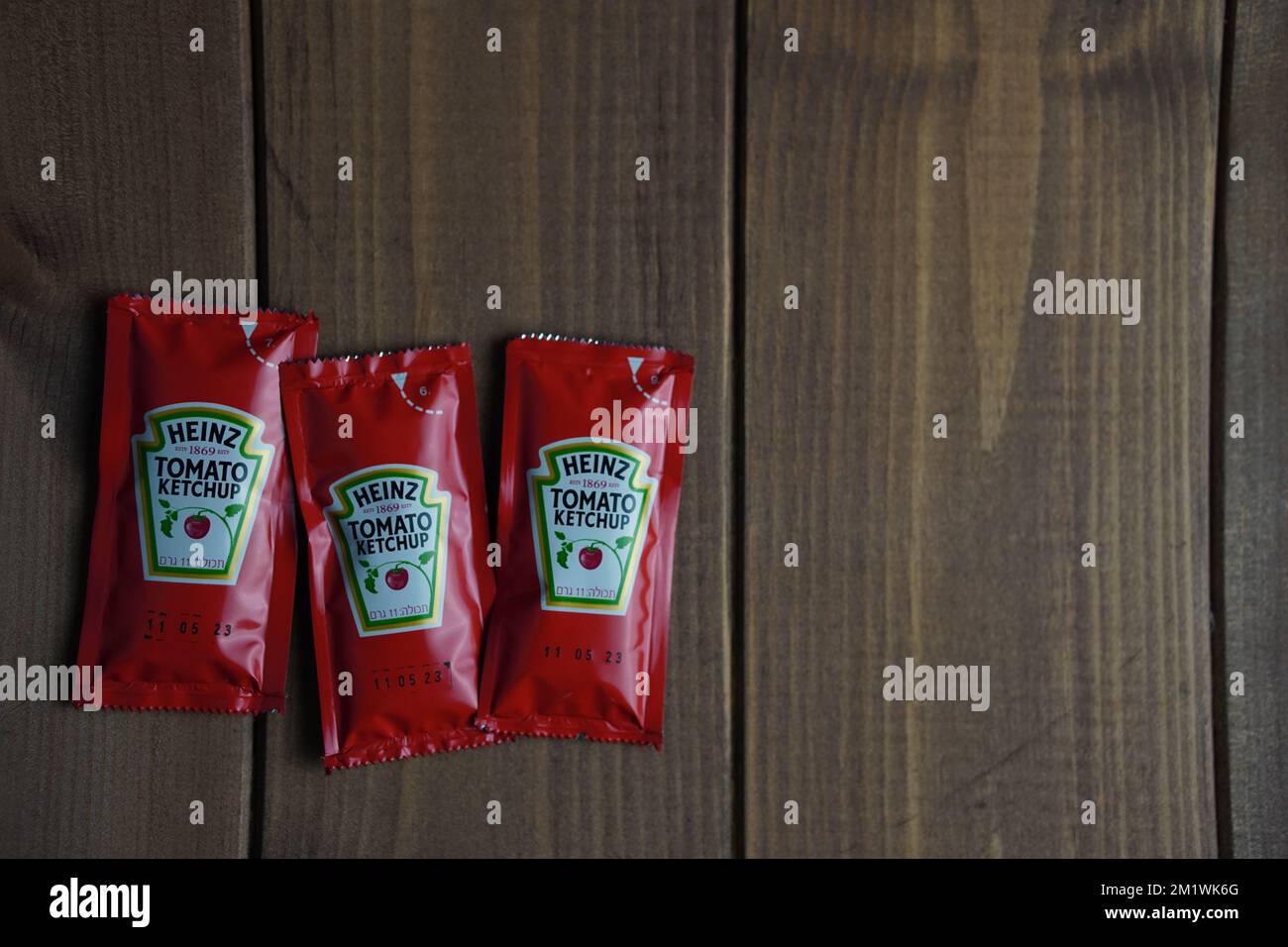 Heinz Ketchup Sachet
