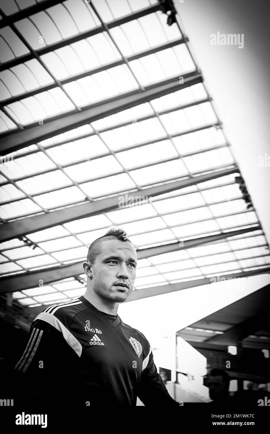 The koning boudewijnstadion Black and White Stock Photos & Images - Alamy