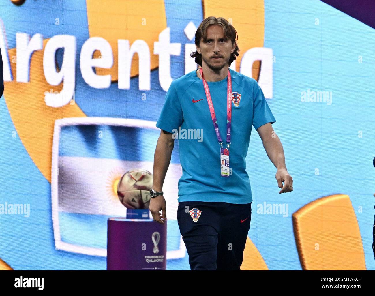 The lusail stadium pitch hi-res stock photography and images - Alamy