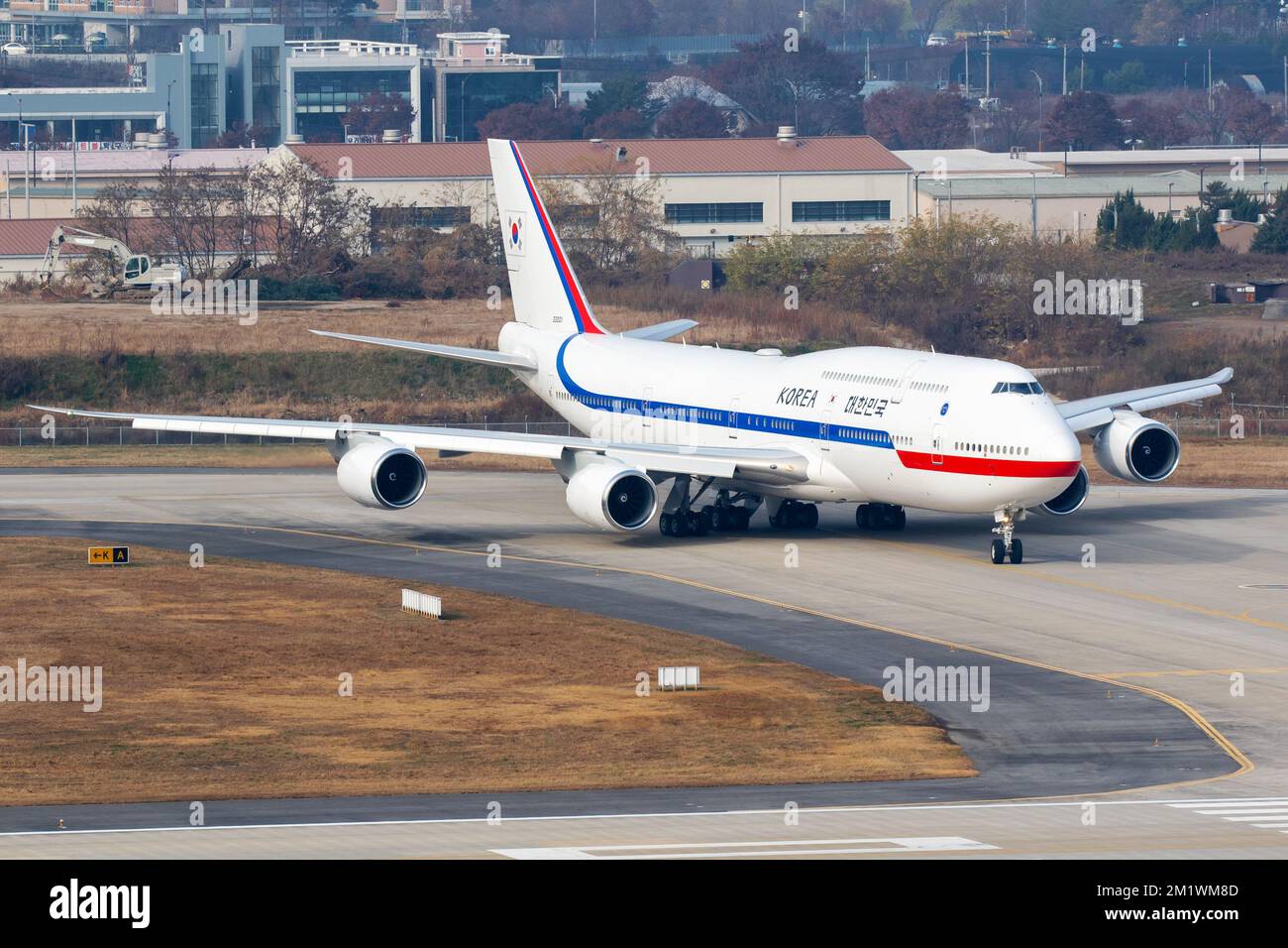 Boeing 747 8 vip hi-res stock photography and images - Alamy