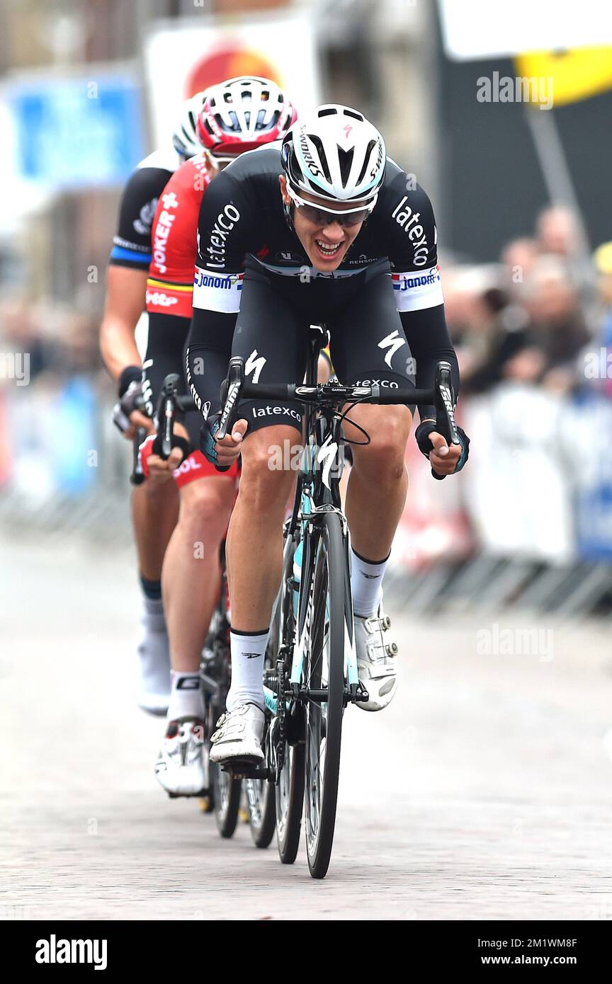 20141014 - KAPELLEN, BELGIUM: Dutch Niki Terpstra of team Omega Pharma ...