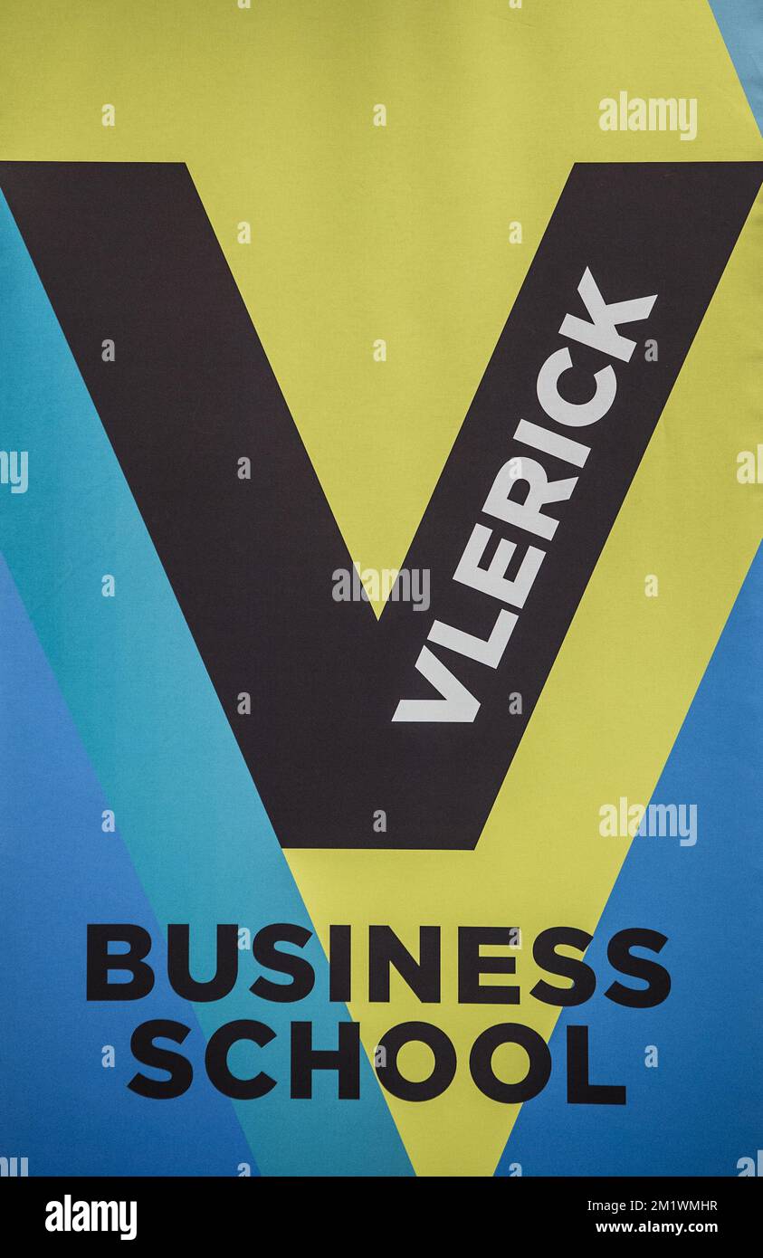 Vlerick business school logo hi-res stock photography and images - Alamy
