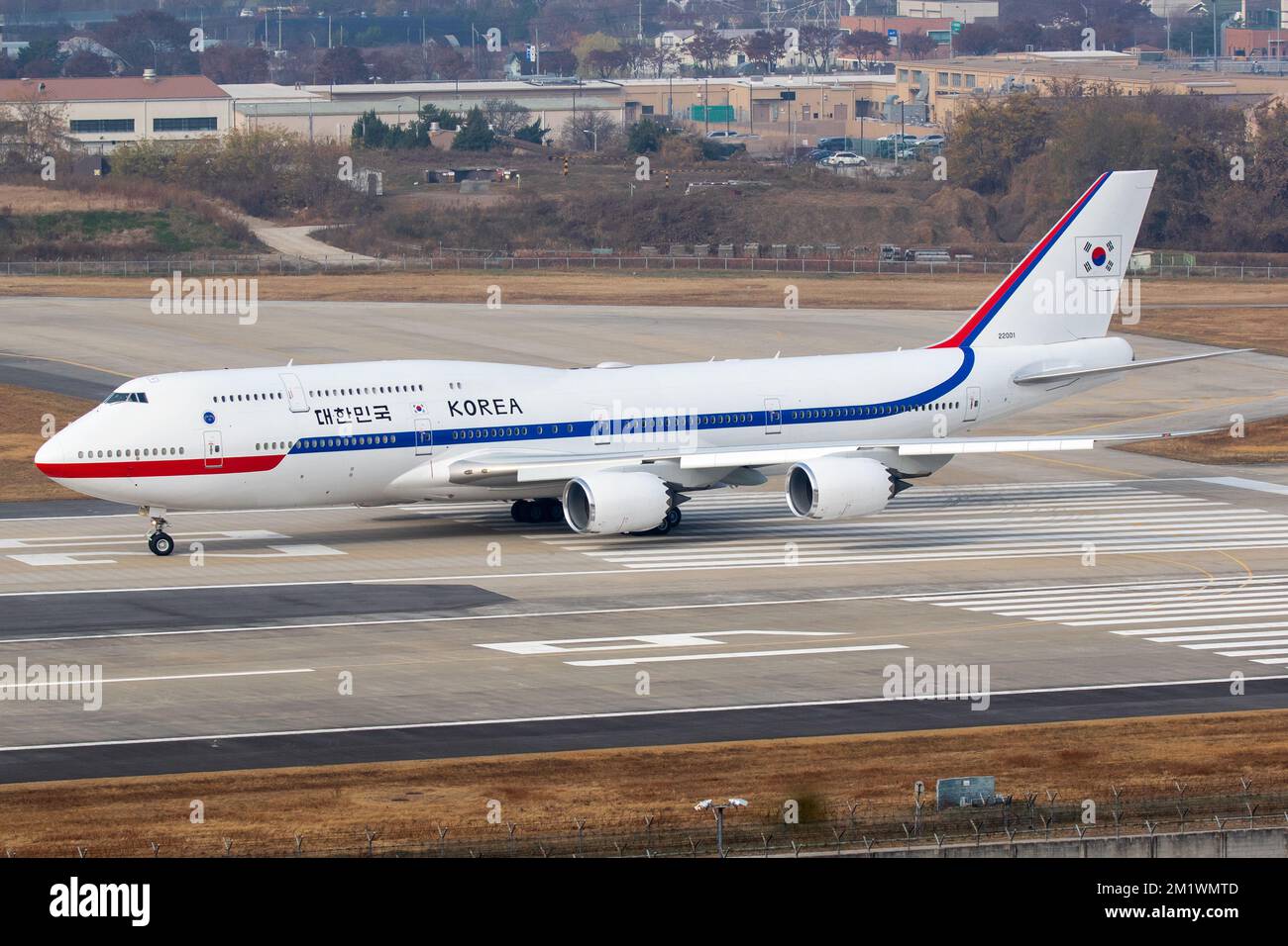 Boeing 747 8 vip hi-res stock photography and images - Alamy