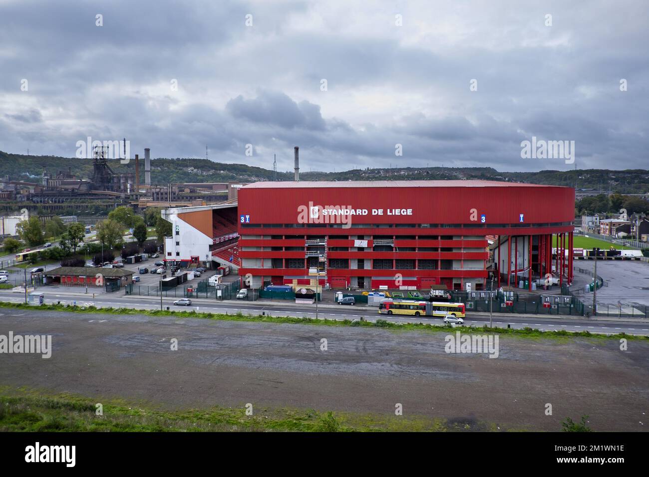 Standard de liege stadium general hi-res stock photography and images ...