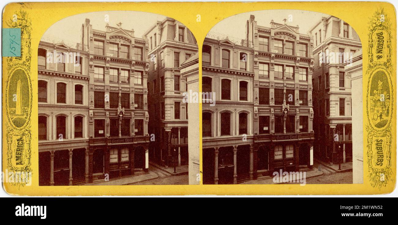 Birthplace of Franklin , Historic buildings Stock Photo - Alamy