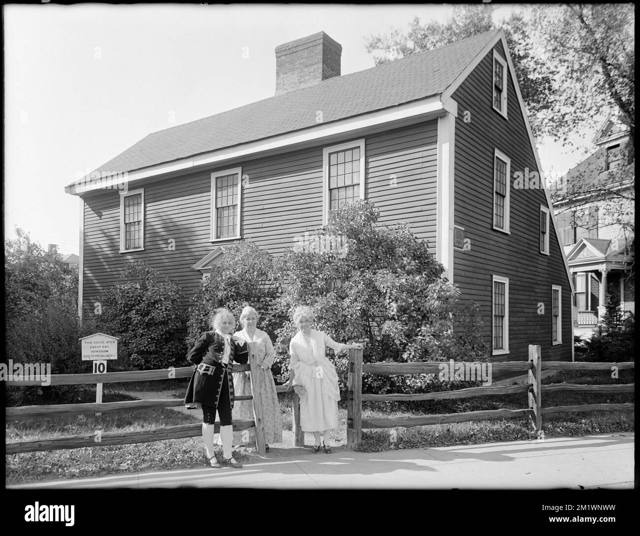 Birthplace of John Adams, Quincy, Mass. , Birthplaces, Historic ...