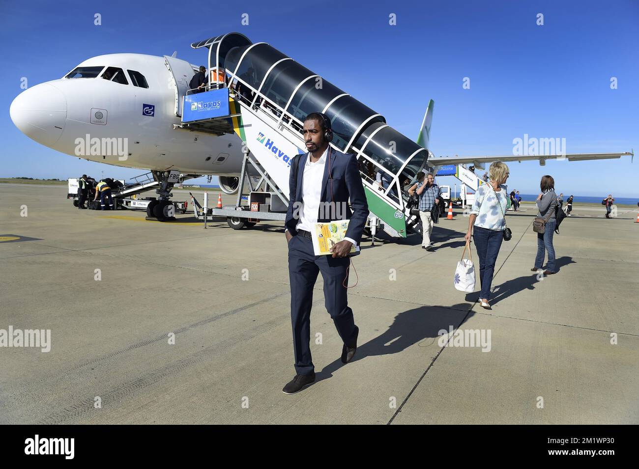 20141022 - TRABZON, TURKEY: Lokeren's goalkeeper Barry Boubacar Copa ...