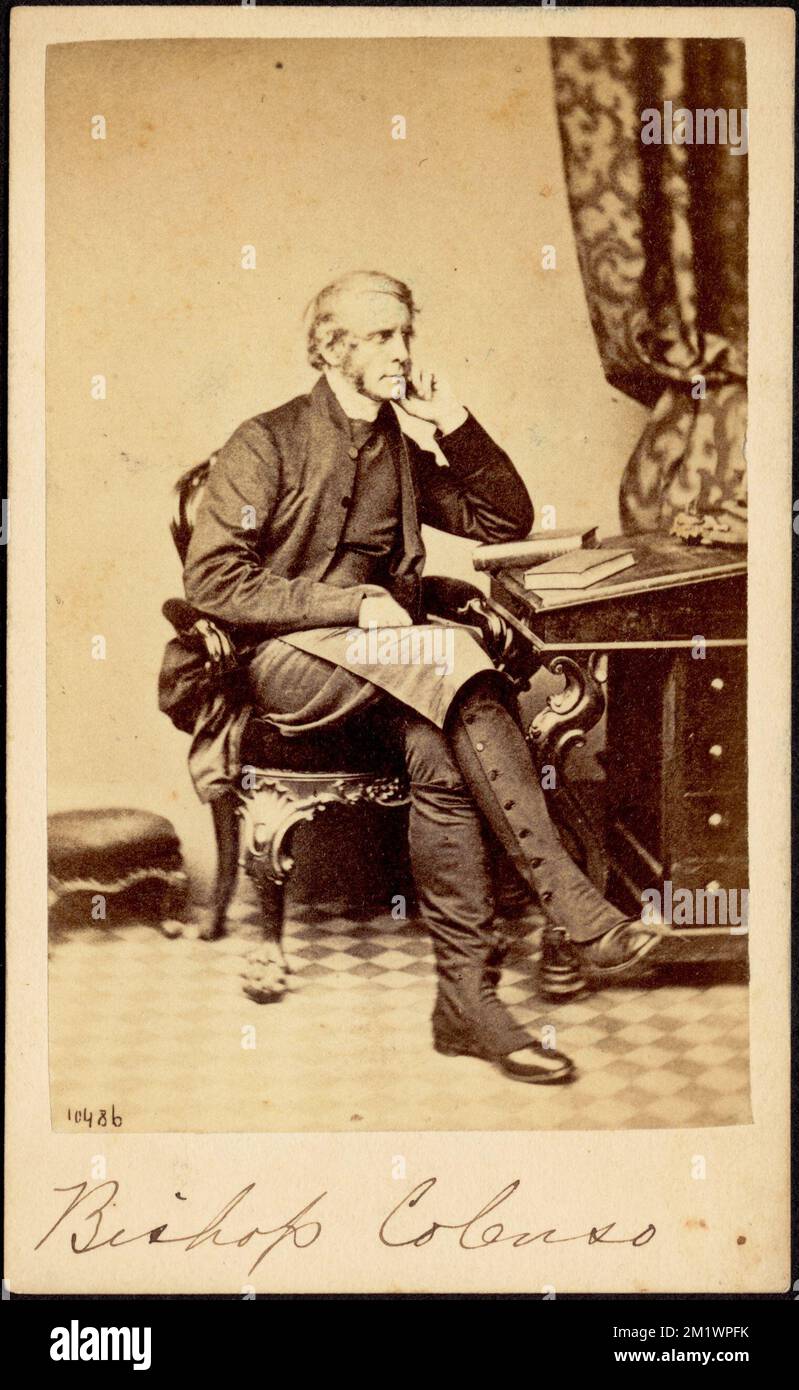 Bishop Colenso , Bishops, Colenso, John William, 1814-1883, Carte de ...