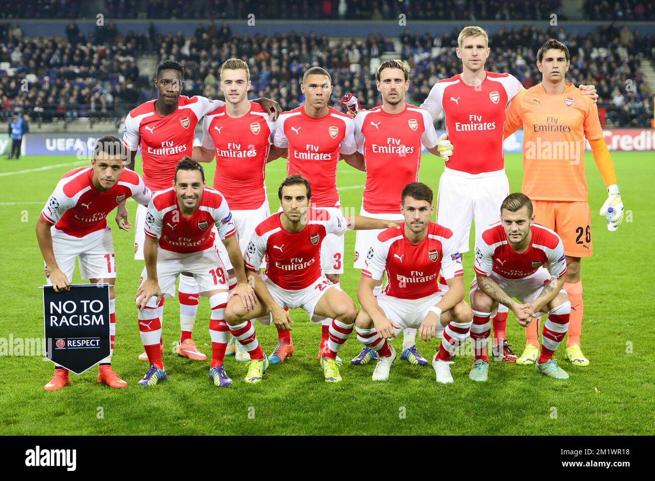 Arsenal team group hi-res stock photography and images - Alamy