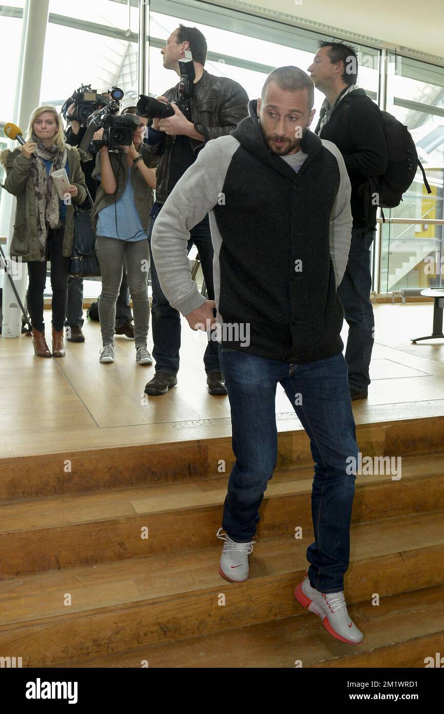 Schoenaerts julien hi-res stock photography and images - Alamy
