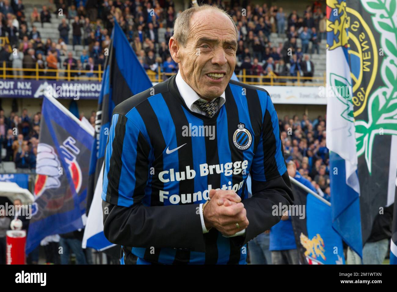 20141026 - BRUGGE, BELGIUM: Former Club player Raoul Lambert pictured ...