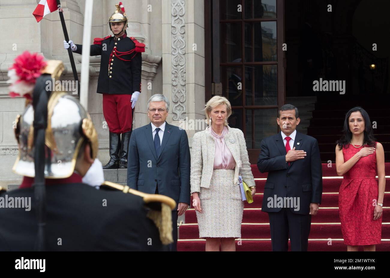 Princess palace peru hi-res stock photography and images - Alamy
