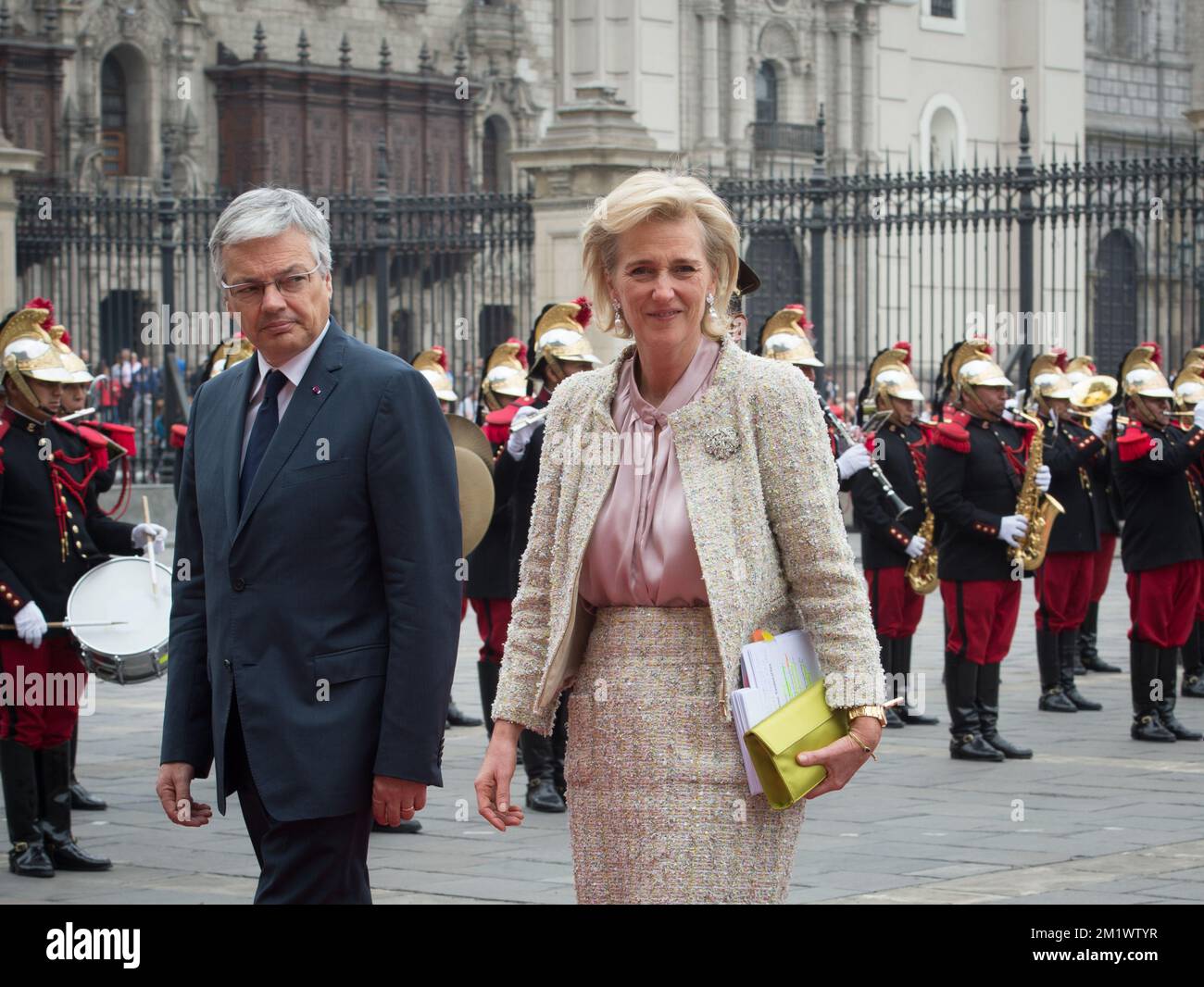 Princess palace peru hi-res stock photography and images - Alamy