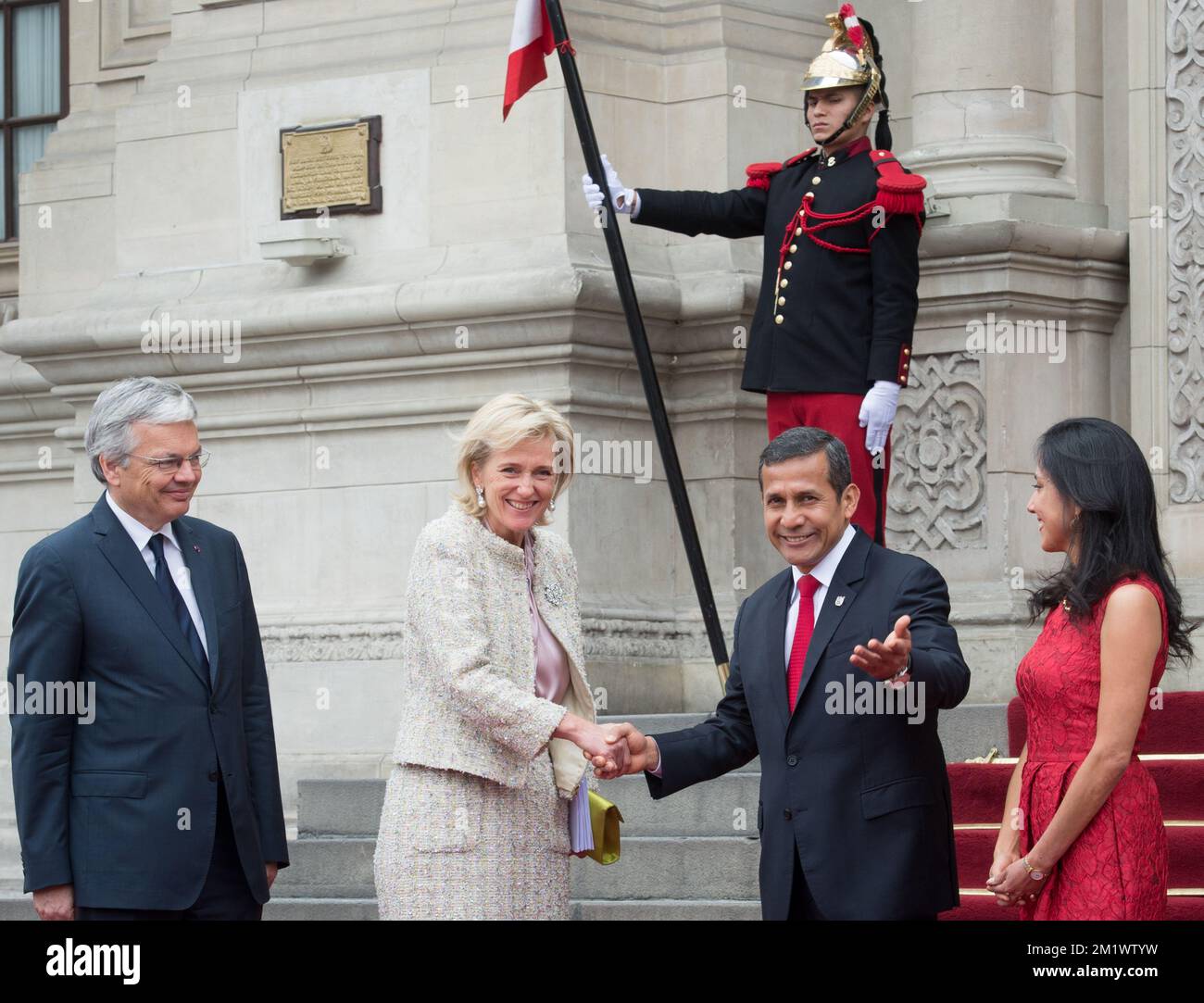 Princess palace peru hi-res stock photography and images - Alamy