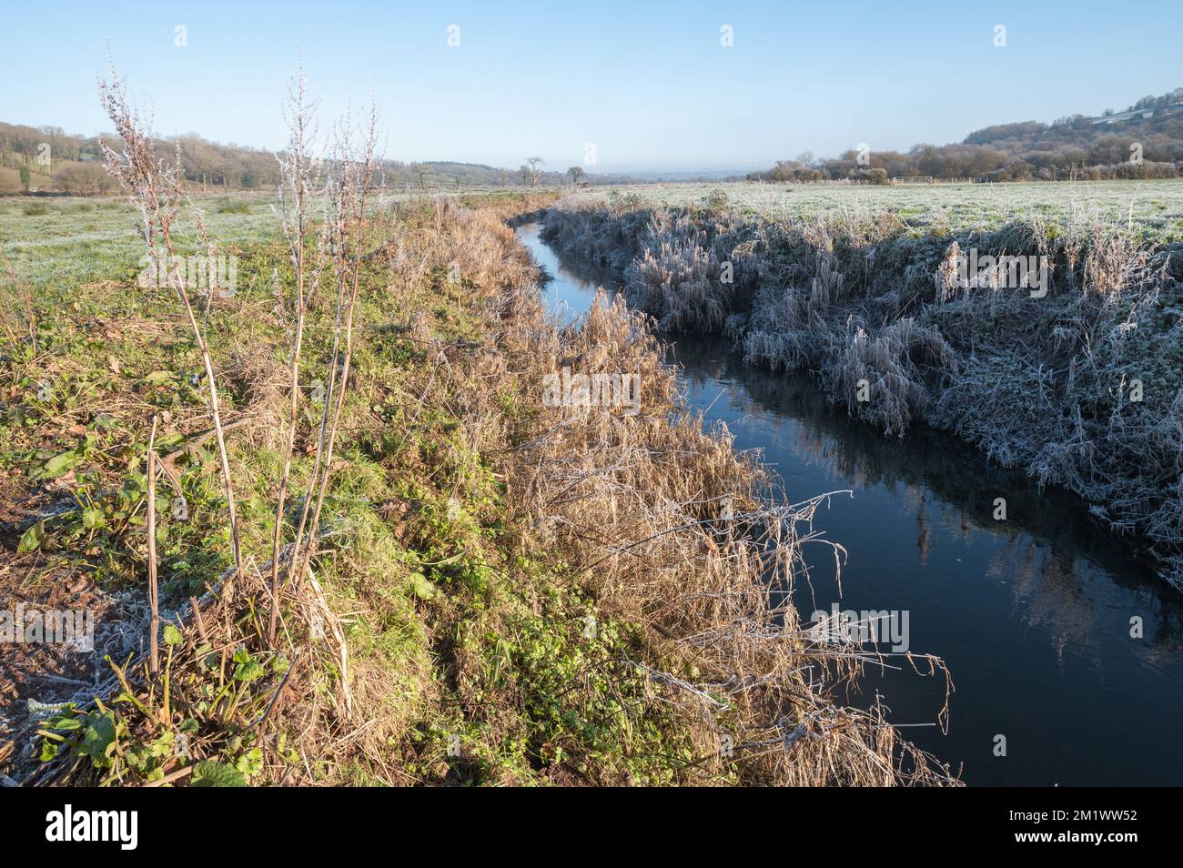 Dredge river hi-res stock photography and images - Alamy