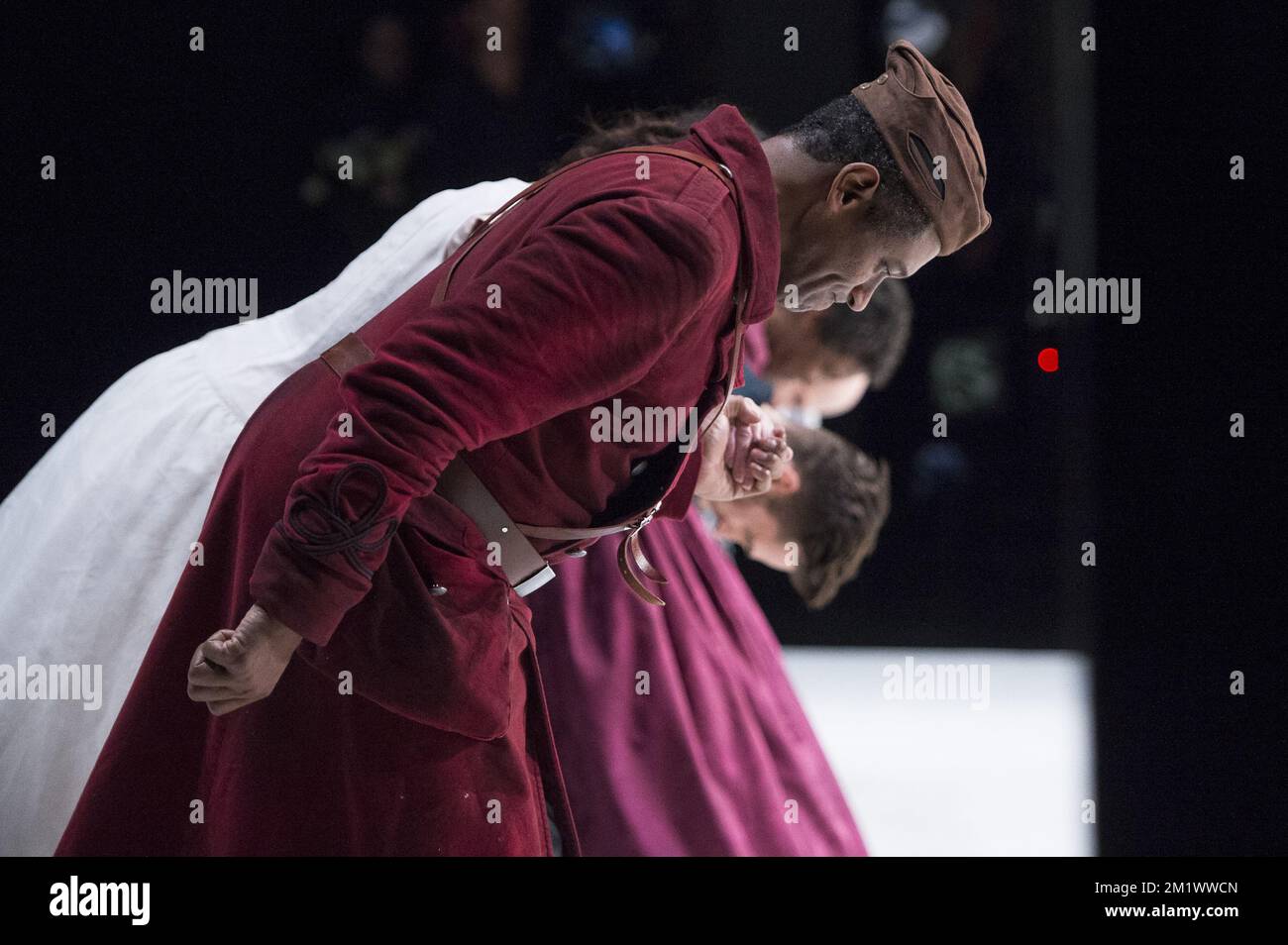 20141024 - BRUSSELS, BELGIUM: Illustration picture shows the actors ...