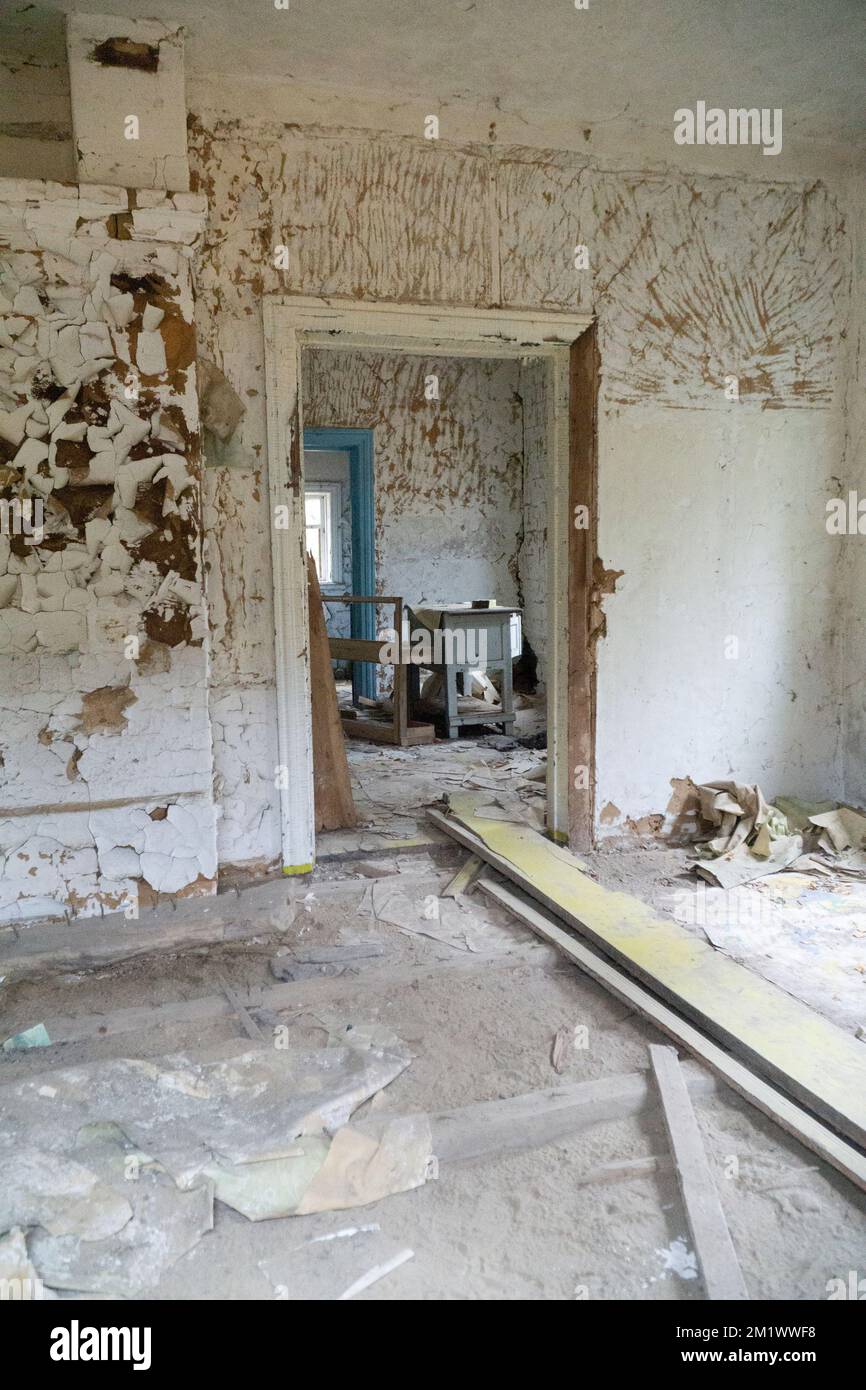 Chernobyl texture hi-res stock photography and images - Alamy