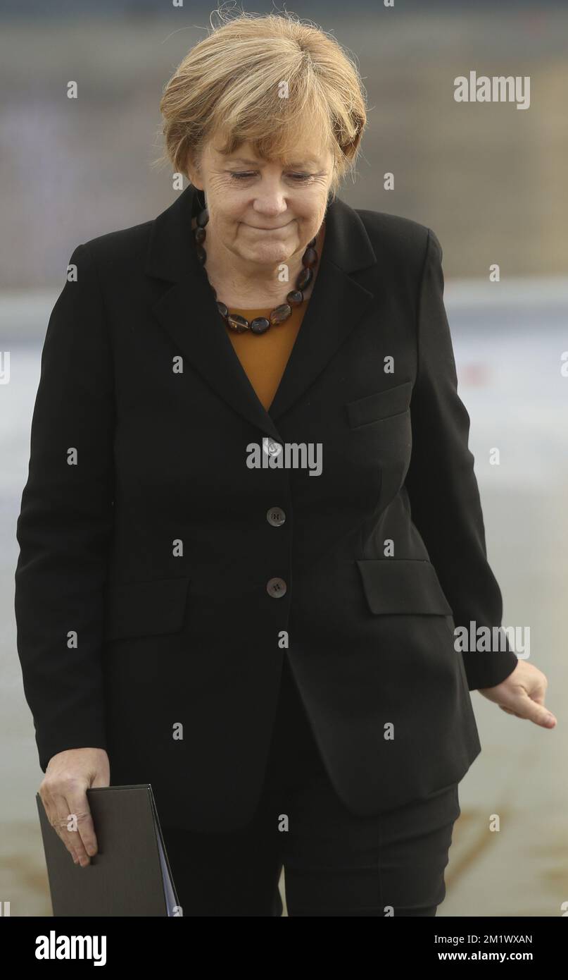 Angela merkel speech world war hi-res stock photography and images - Alamy