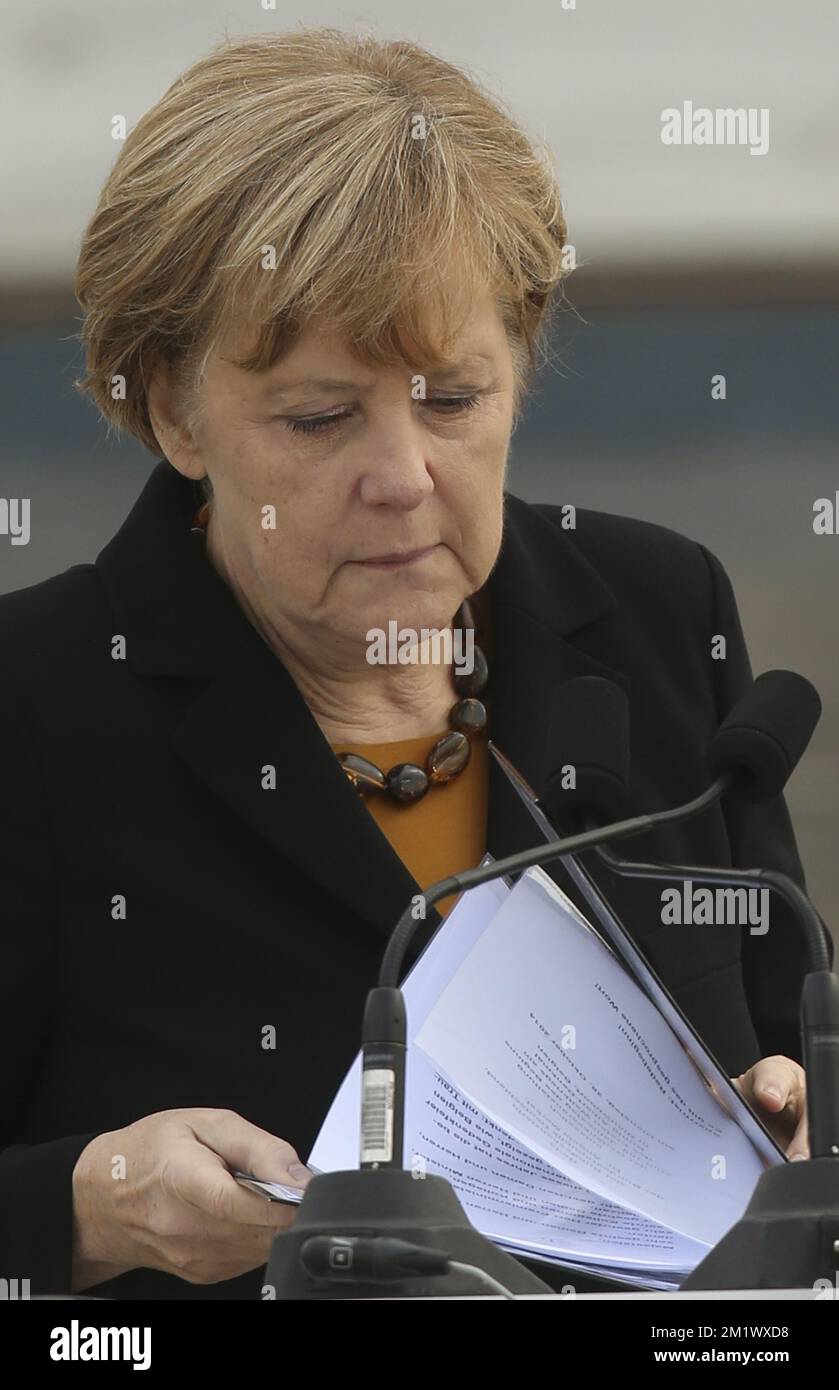 Angela merkel speech world war hi-res stock photography and images - Alamy
