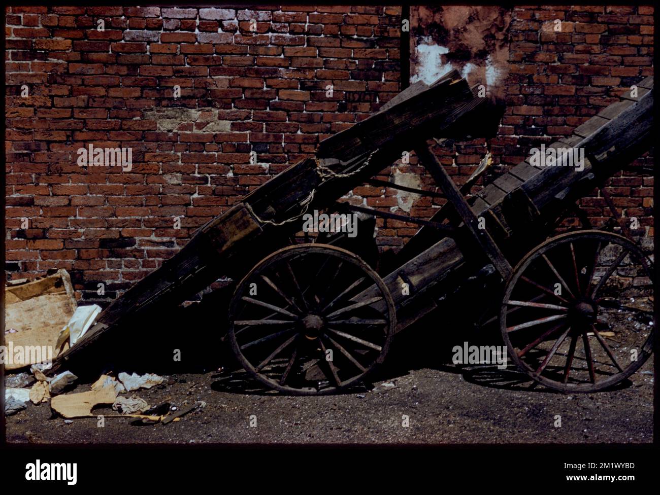 Blackstone Block , Carts & wagons. Edmund L. Mitchell Collection Stock ...