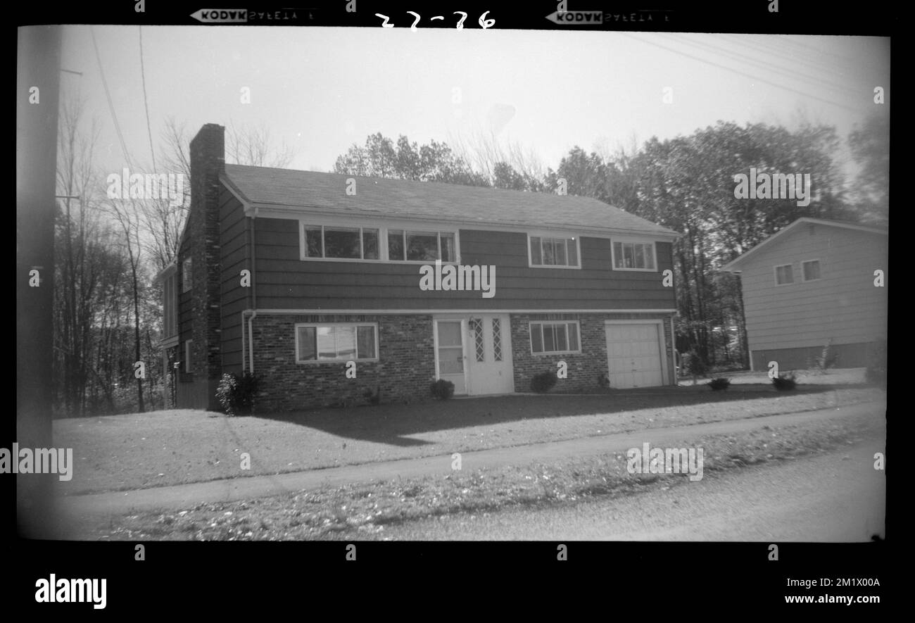 Blake Street #76 , Houses. Needham Building Collection Stock Photo - Alamy