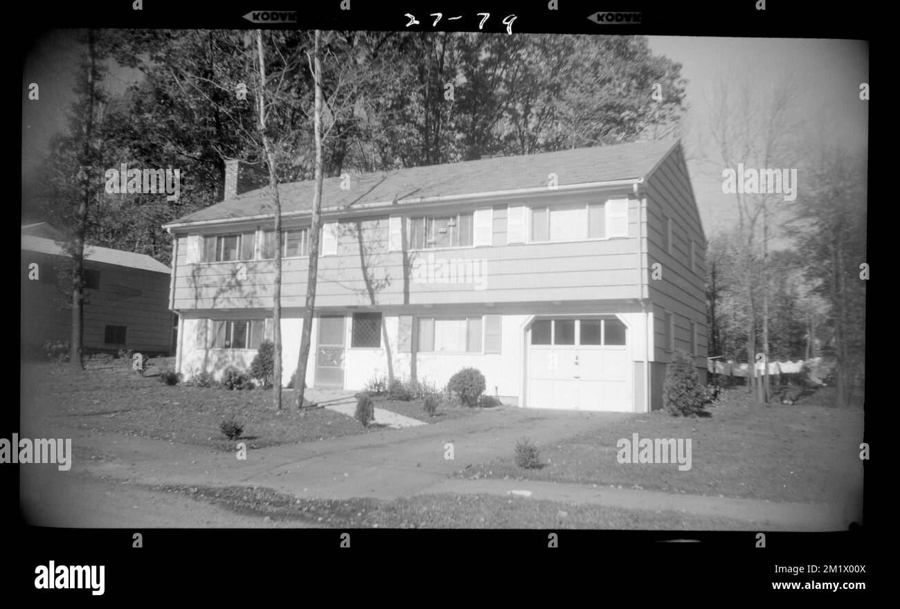 Blake Street #79 , Houses. Needham Building Collection Stock Photo - Alamy