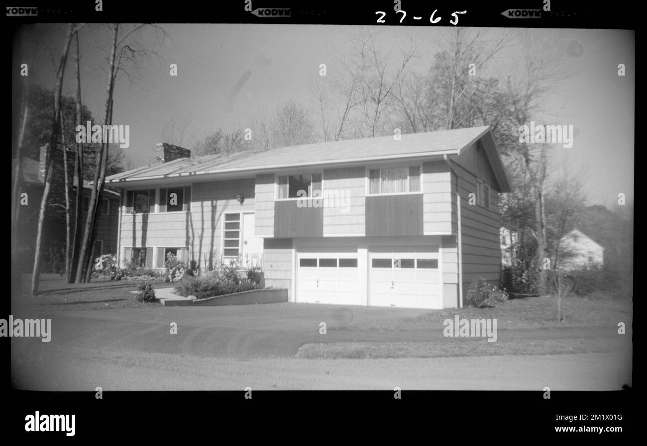 Blake Street #65 , Houses. Needham Building Collection Stock Photo - Alamy