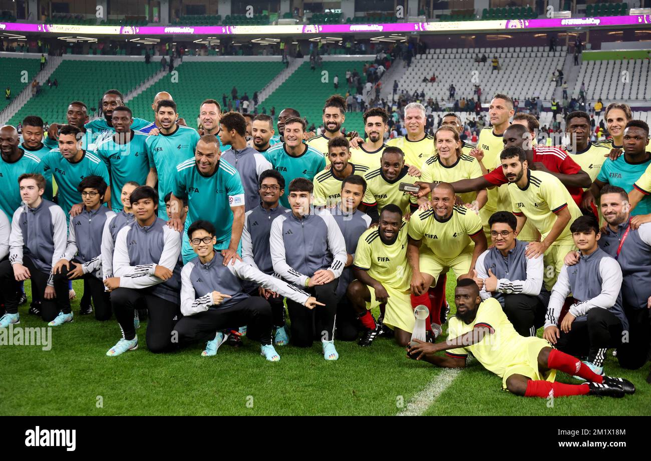 Football unites the world hi-res stock photography and images - Alamy