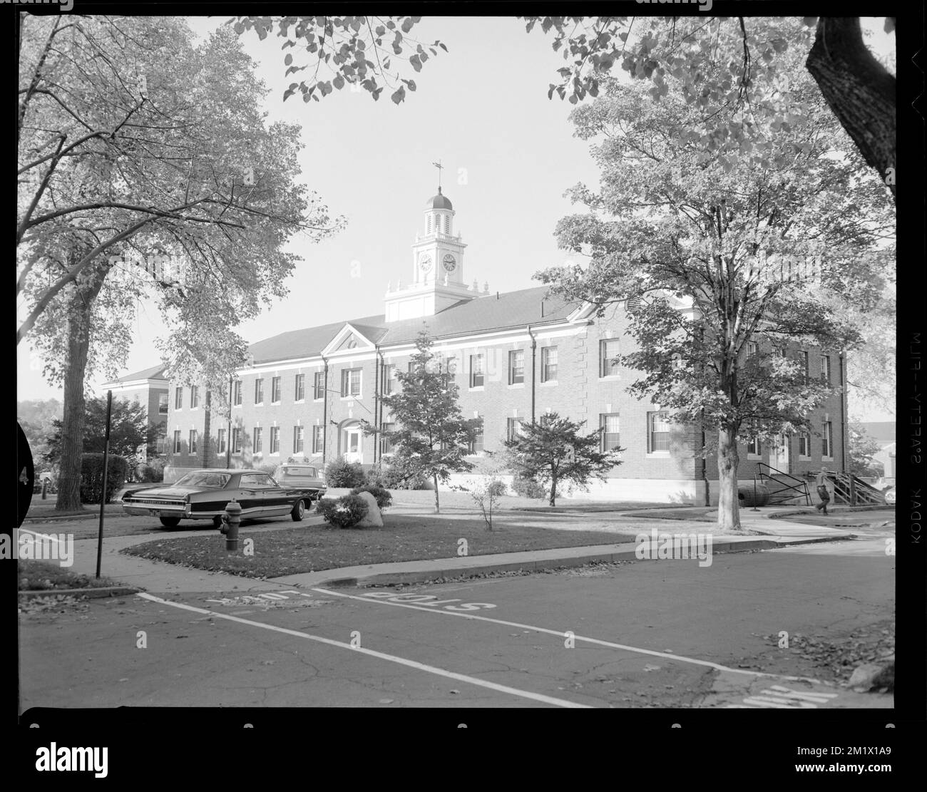 Bldg. 131 , Armories, Buildings, Watertown Arsenal Mass.. Records of U ...