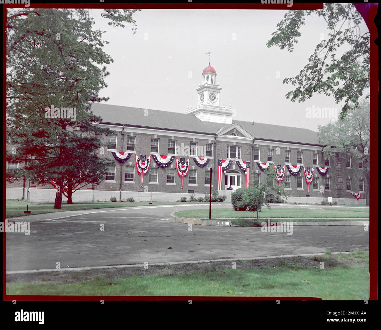 Bldg 131 , Armories, Buildings, Watertown Arsenal Mass.. Records of U.S ...