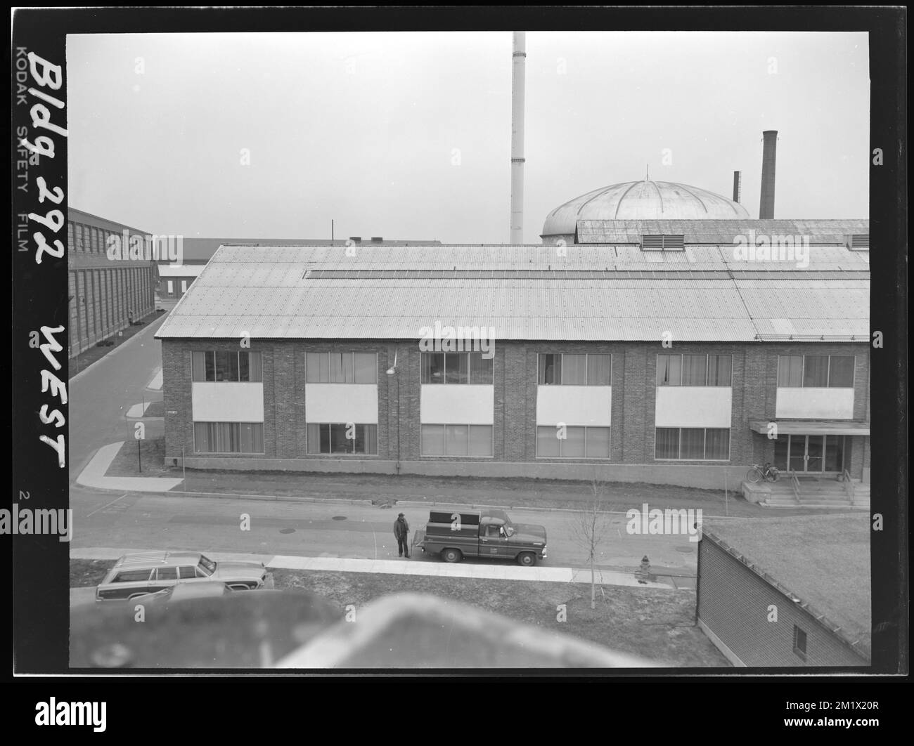 Bldg. 292, west , Armories, Buildings, Watertown Arsenal Mass.. Records ...
